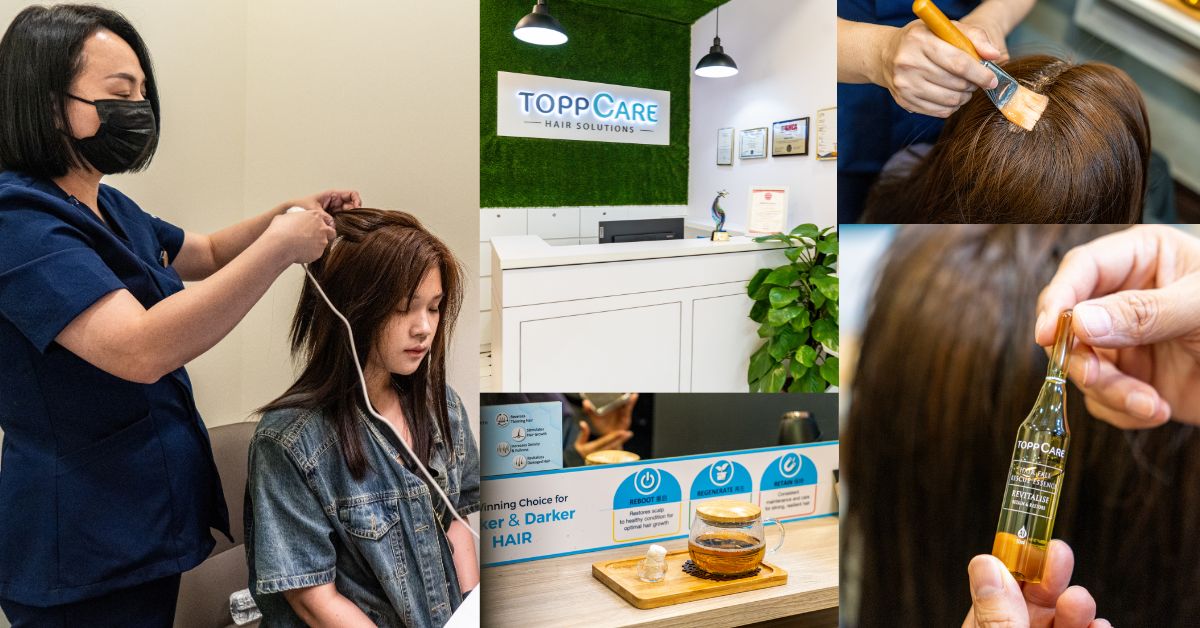 Herbal Hair & Scalp Care SG